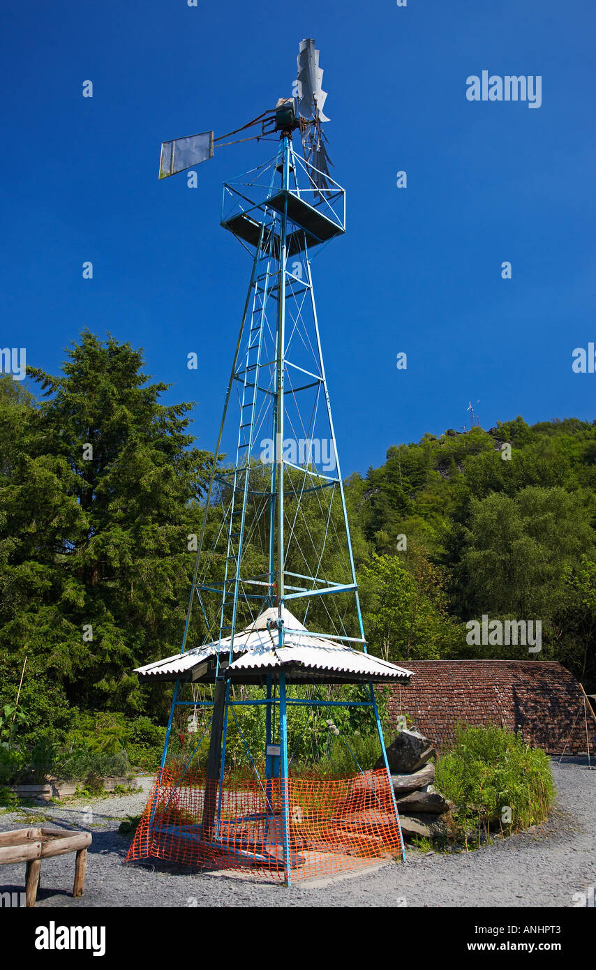 Wind Turbine at the Centre for Alternative Technology in Machynlleth ...