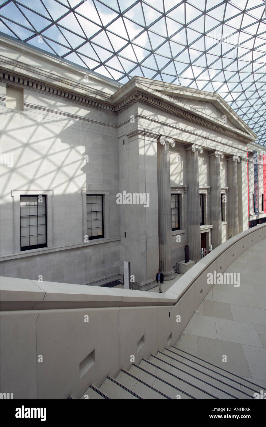 Interior of the British Museum 21 Stock Photo - Alamy