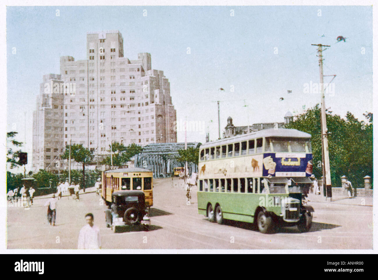China Shanghai 1935 Stock Photo - Alamy