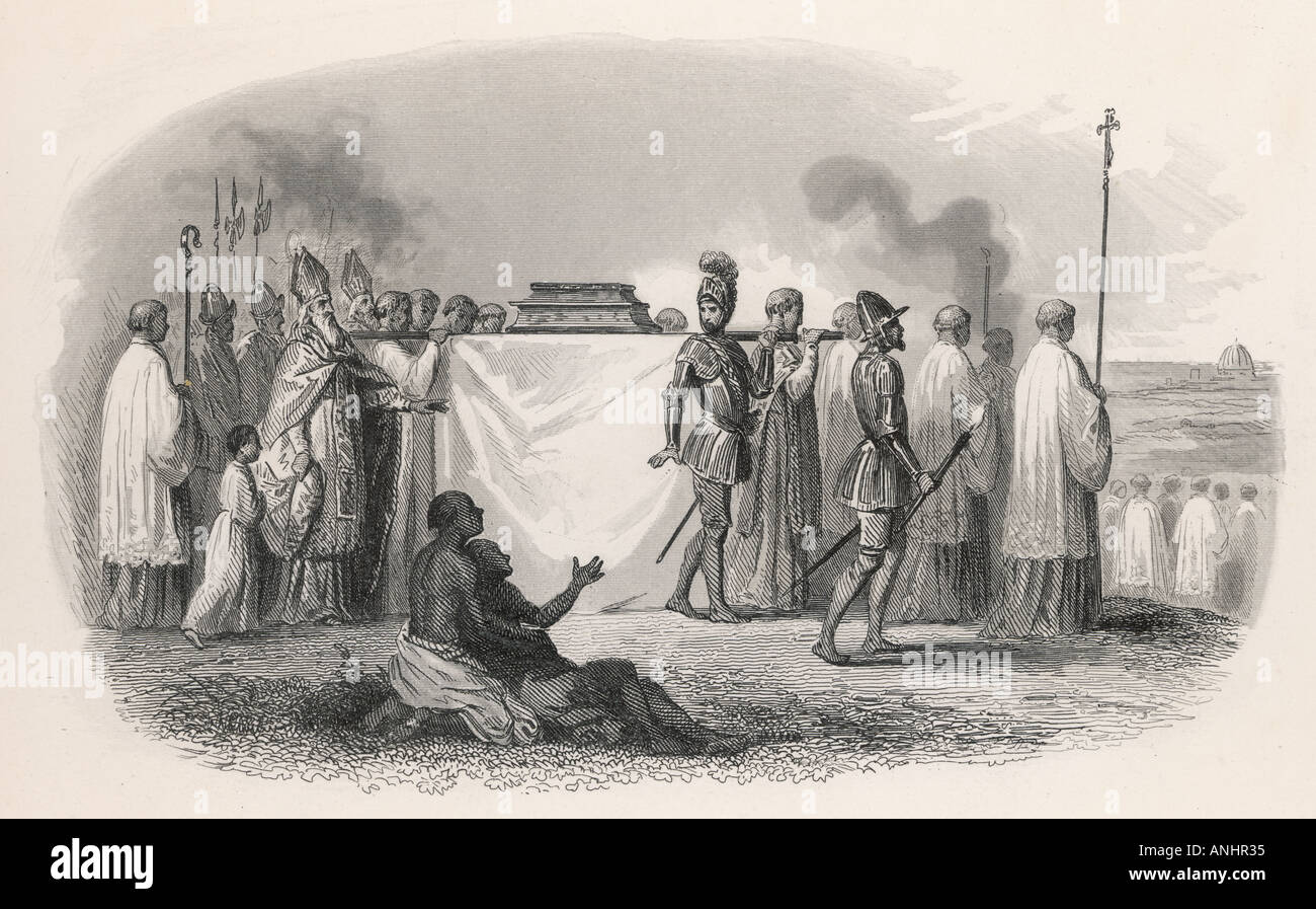 Saint thomas relics hi-res stock photography and images - Alamy