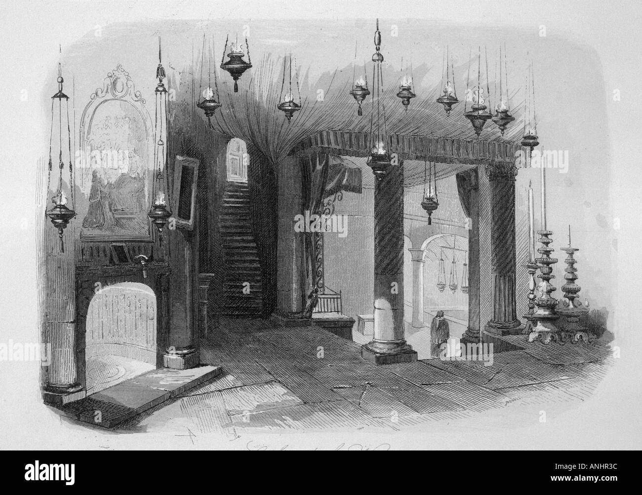 Bethlehem church nativity hi-res stock photography and images - Alamy