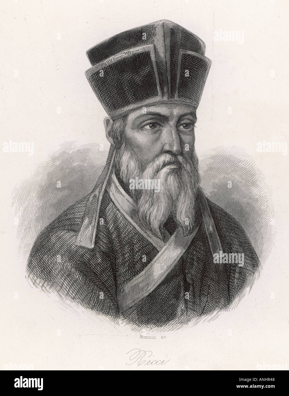 Matteo ricci 1552 1610 hi-res stock photography and images - Alamy