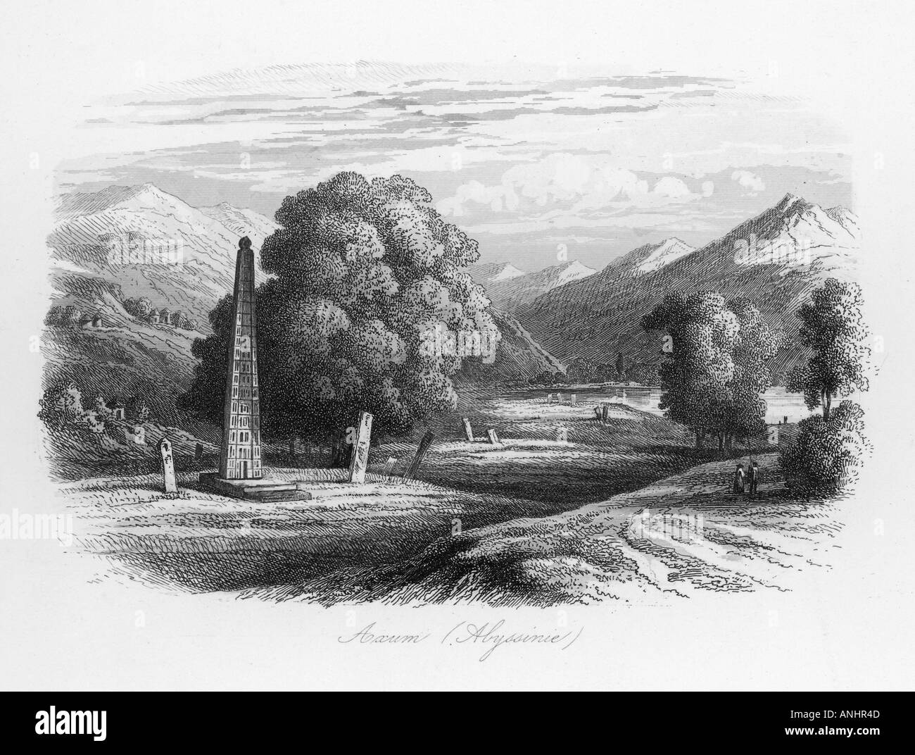 Ethiopia abyssinia aksum hi-res stock photography and images - Alamy