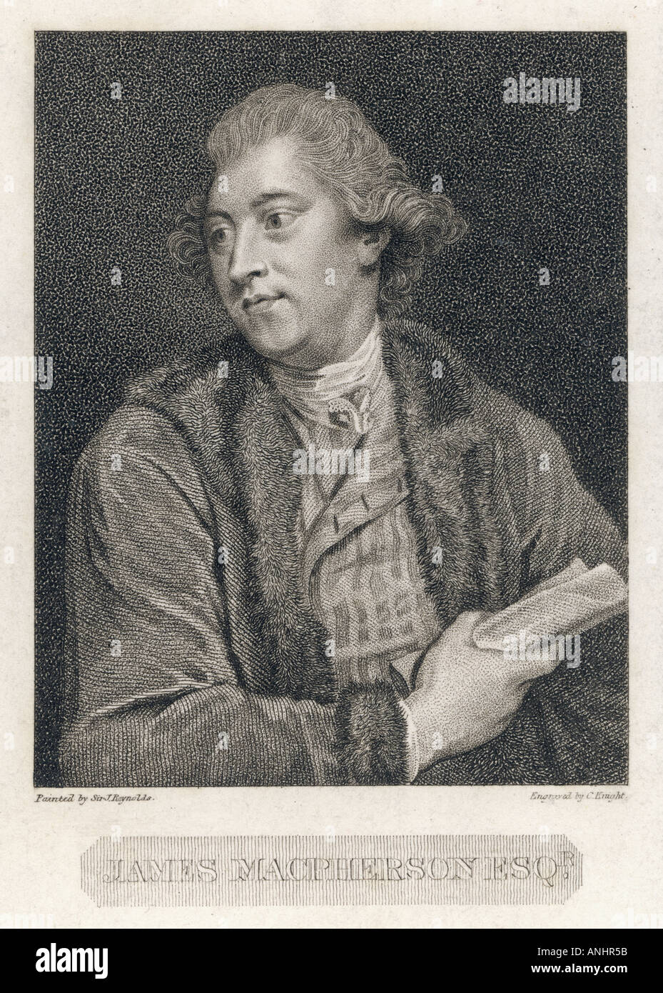 James macpherson hi-res stock photography and images - Alamy