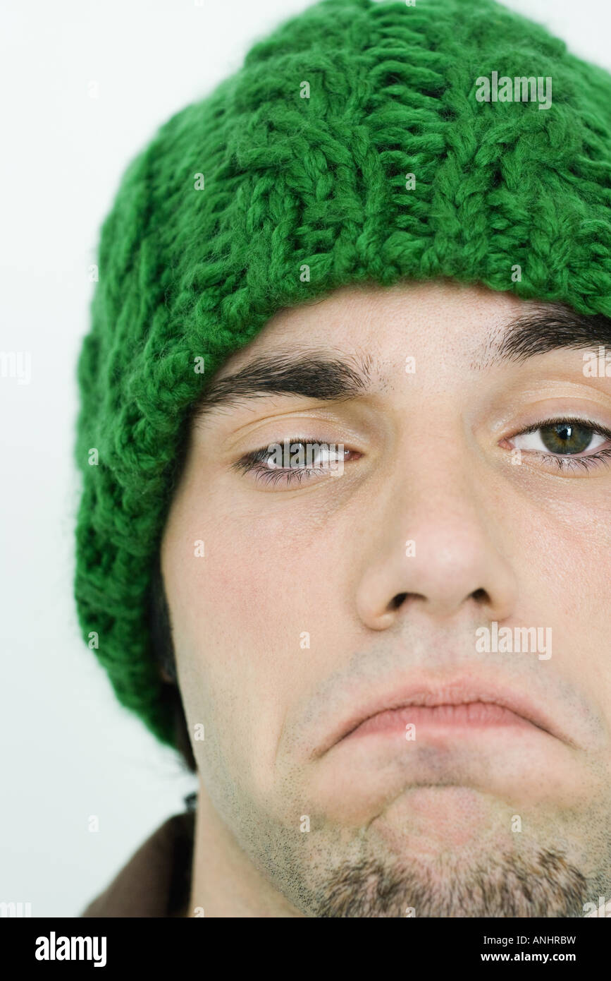 Frowning Eyes High Resolution Stock Photography and Images - Alamy