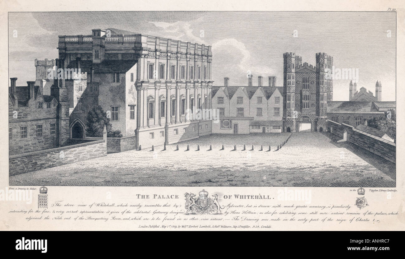 Old palace of whitehall hi-res stock photography and images - Alamy