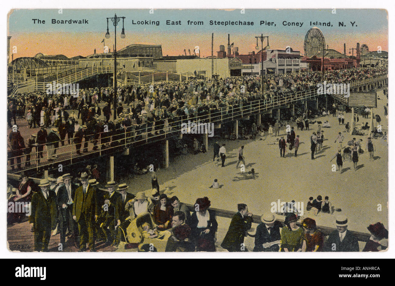 Coney island history hi-res stock photography and images - Alamy