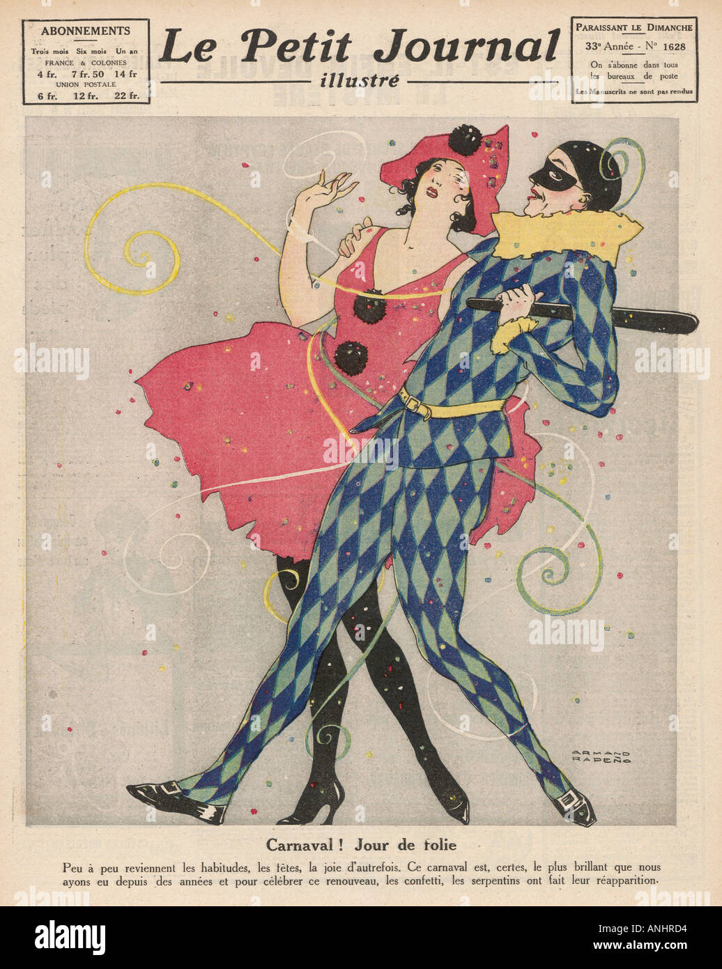 Entertainment carnivals france carnival hi-res stock photography and ...