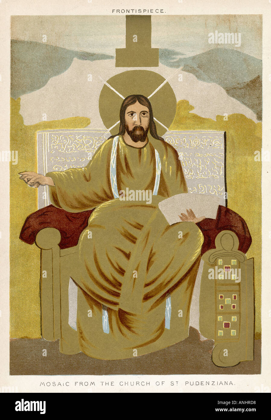 Jesus 6 Bc 30 Ad Stock Photo - Alamy