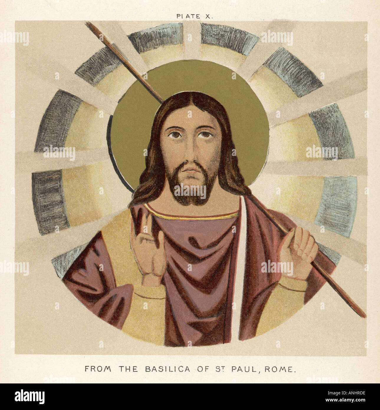 Jesus nazareth bc 30 ad religious hi-res stock photography and images ...