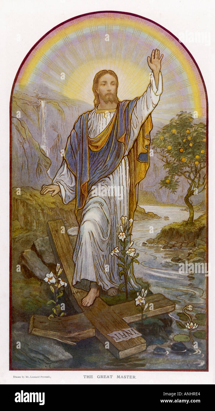 Jesus 6 Bc 30 Ad Stock Photo - Alamy