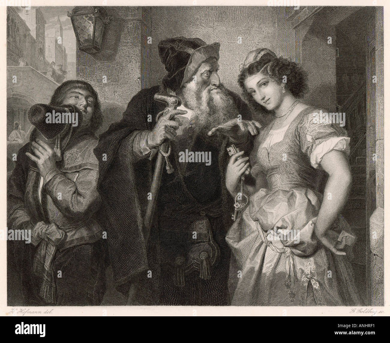 Merchant of venice shylock hi-res stock photography and images - Alamy