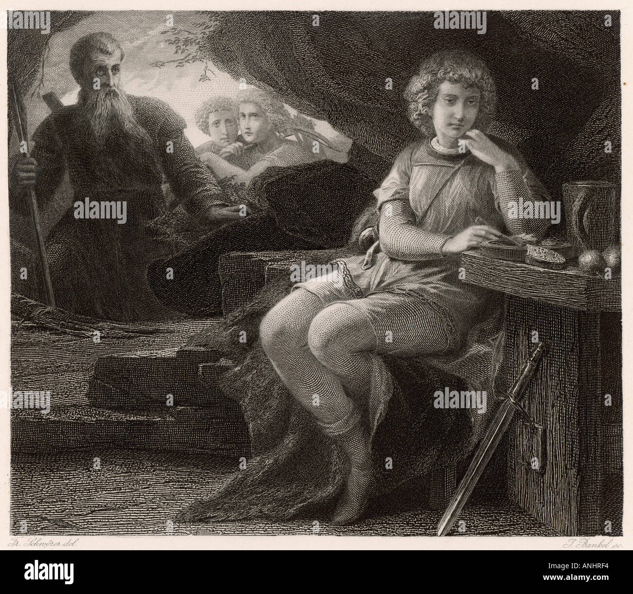 Cymbeline shakespeare hi-res stock photography and images - Alamy