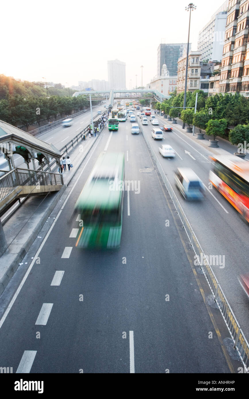 Transit elevated bus china hi-res stock photography and images - Alamy
