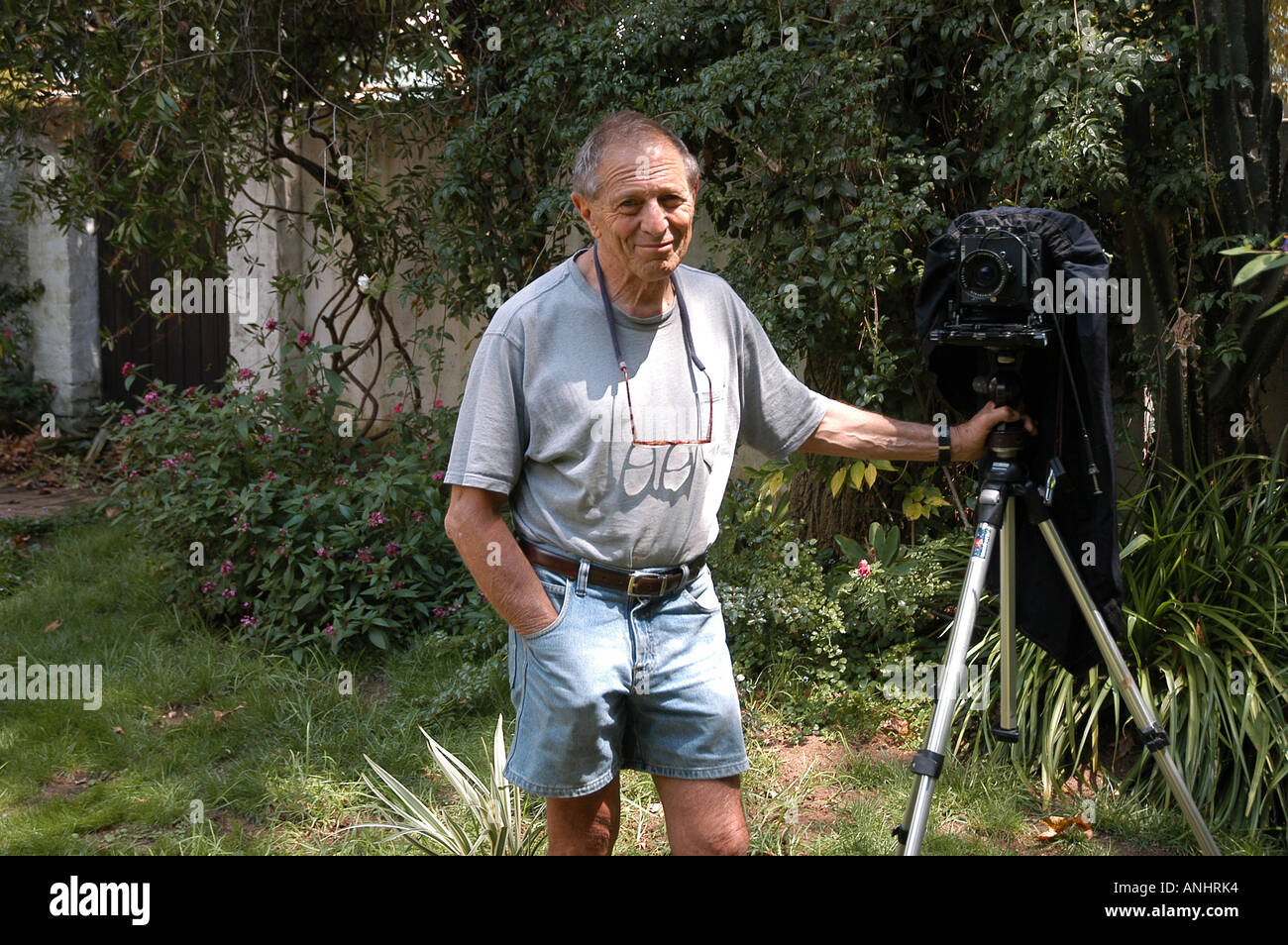 South African photographer David Goldblatt Stock Photo - Alamy