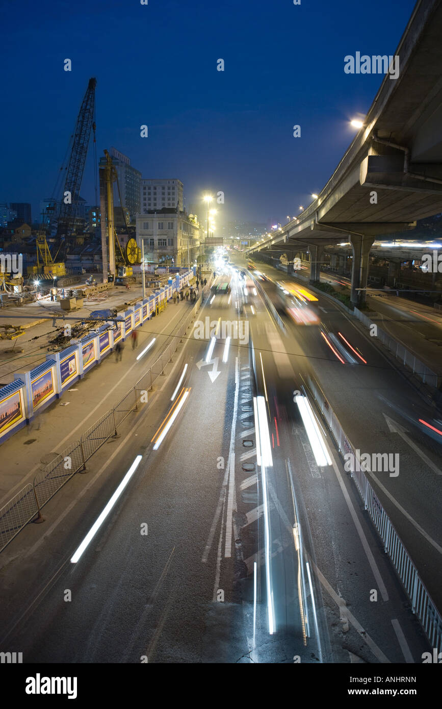 Highway ramp under construction hi-res stock photography and images - Alamy