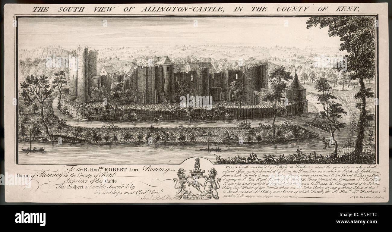 Allington history hi-res stock photography and images - Alamy