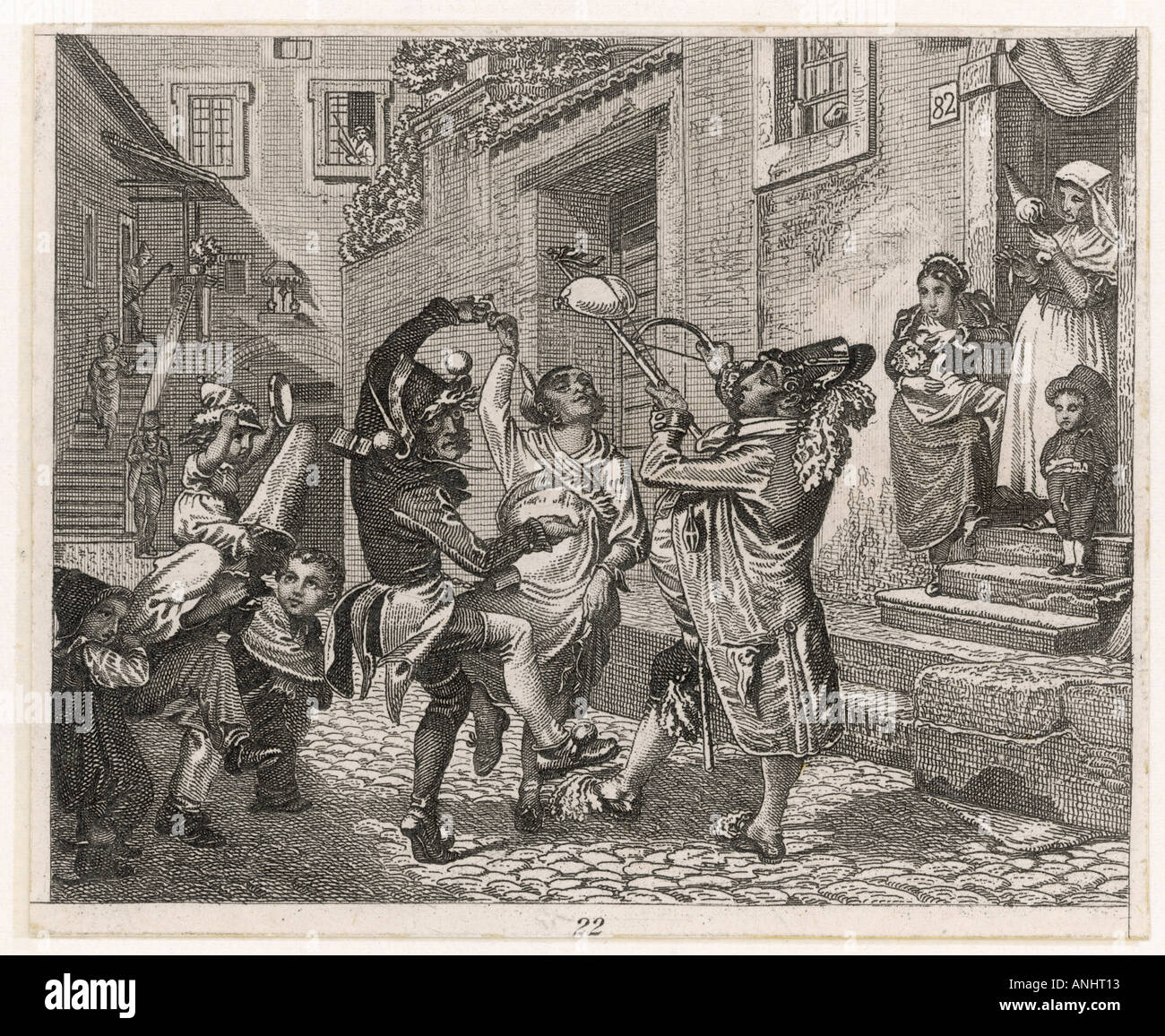 Dancing in the streets of rome hi-res stock photography and images - Alamy