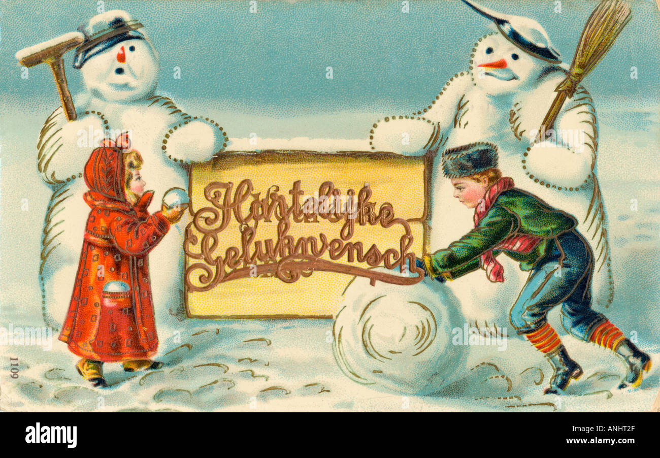 History of a snowman hi-res stock photography and images - Alamy
