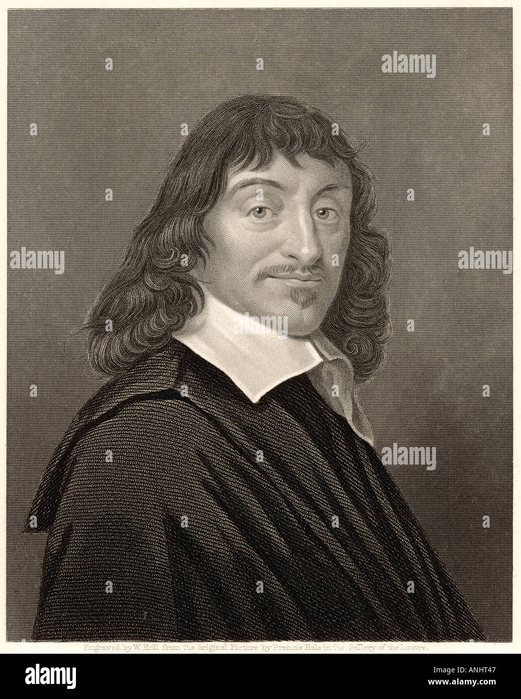 Rene descartes 1596 1650 french philosopher and mathematician hi-res ...