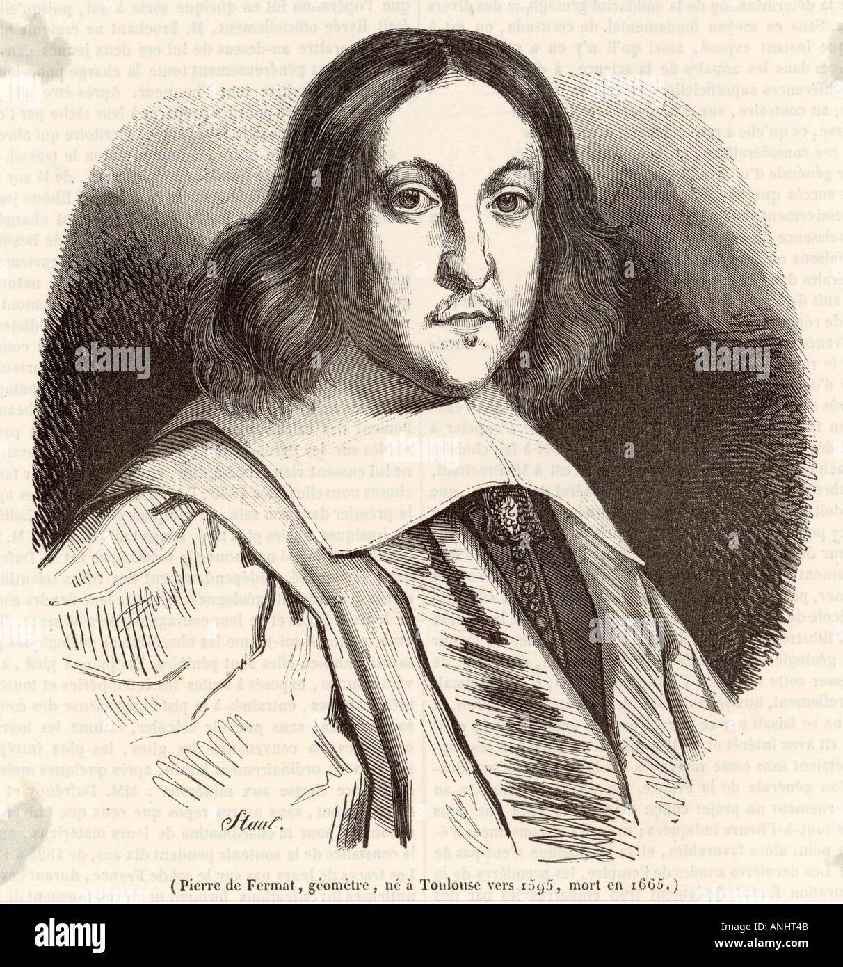 Pierre de fermat hi-res stock photography and images - Alamy