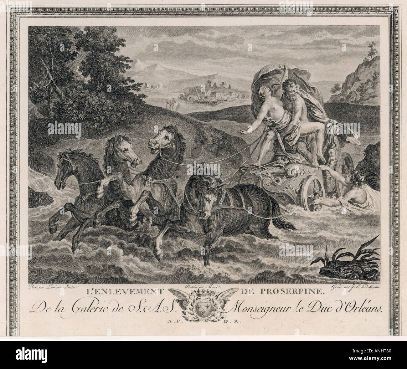 Persephone and hades hi-res stock photography and images - Alamy