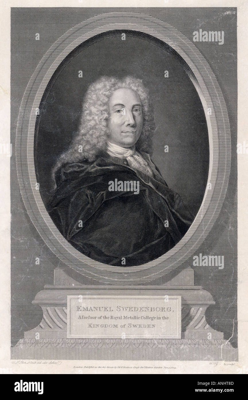 Emanuel swedenborg hi-res stock photography and images - Alamy