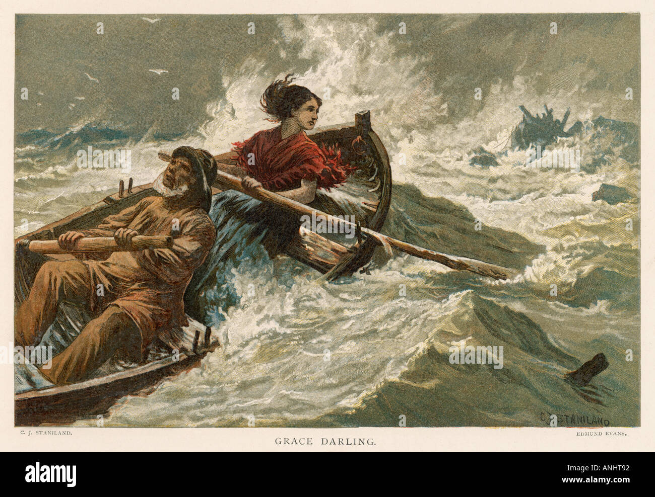 Grace horsley darling hi-res stock photography and images - Alamy