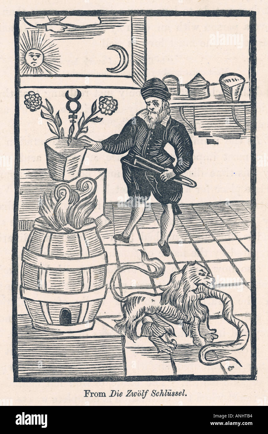German alchemist hi-res stock photography and images - Alamy