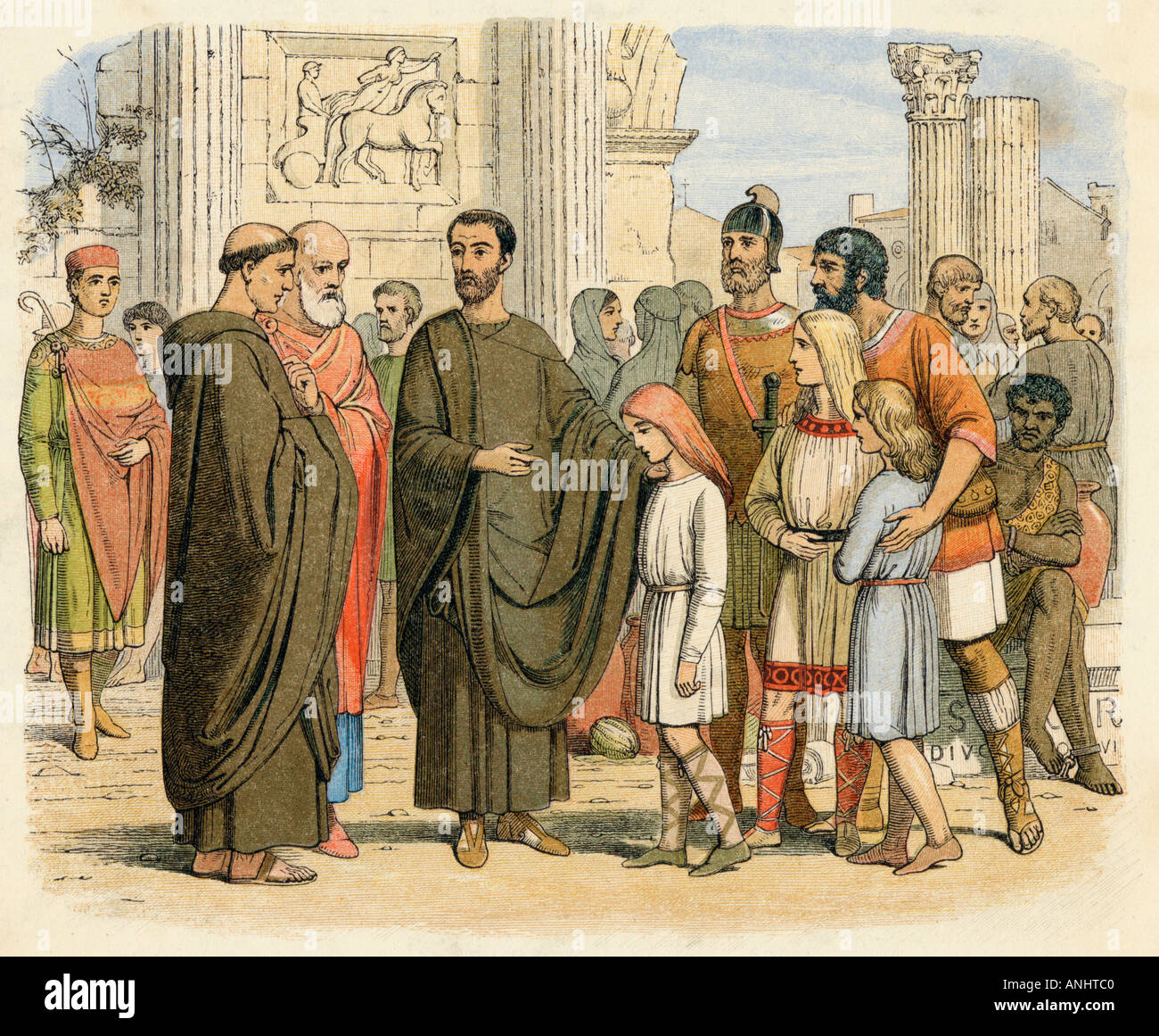 Slaves of rome hi-res stock photography and images - Alamy