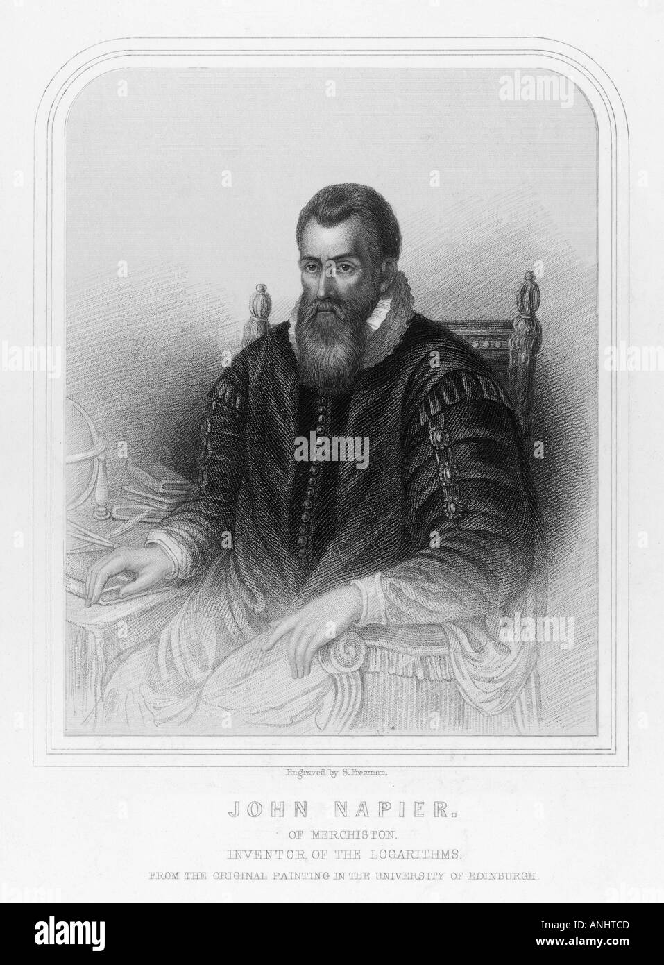 John napier hi-res stock photography and images - Alamy