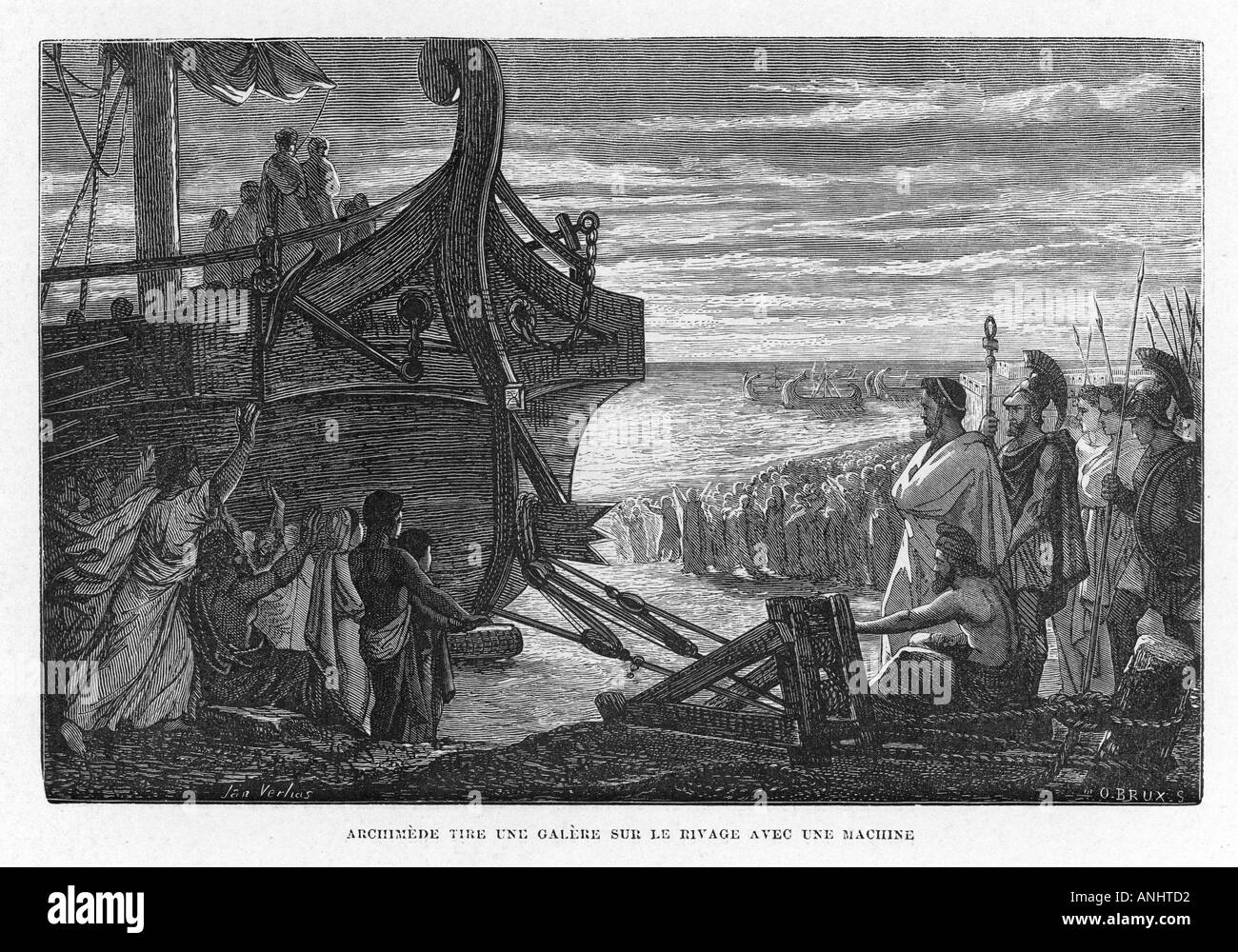 Archimedes hi-res stock photography and images - Alamy