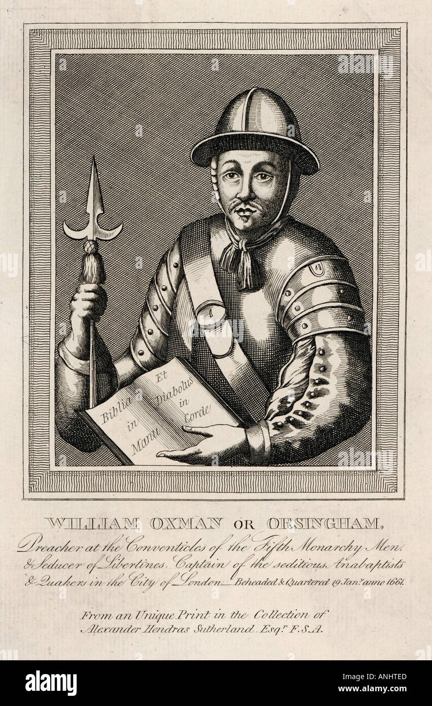 William cromwell hi-res stock photography and images - Alamy