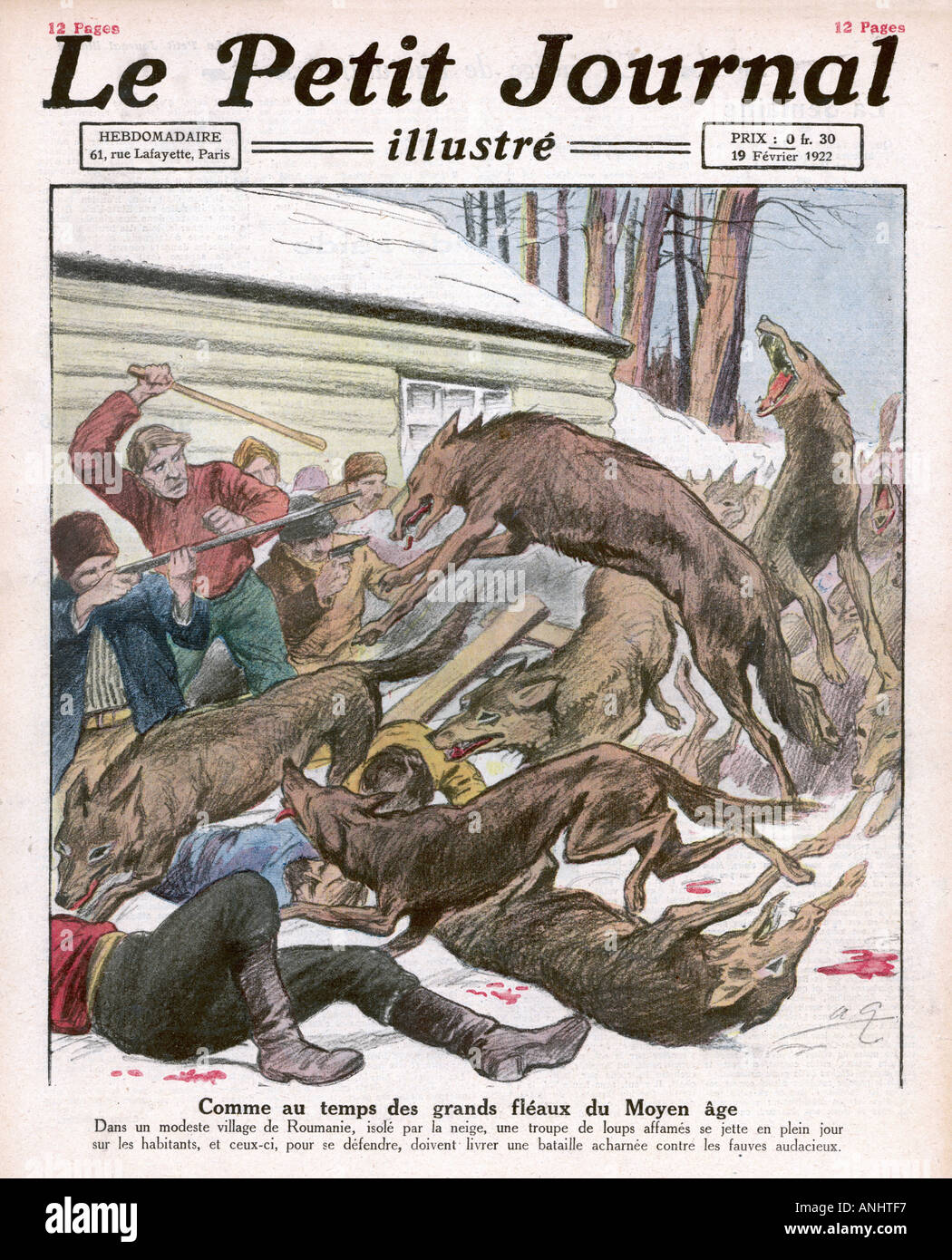 Hungry wolves hi-res stock photography and images - Alamy