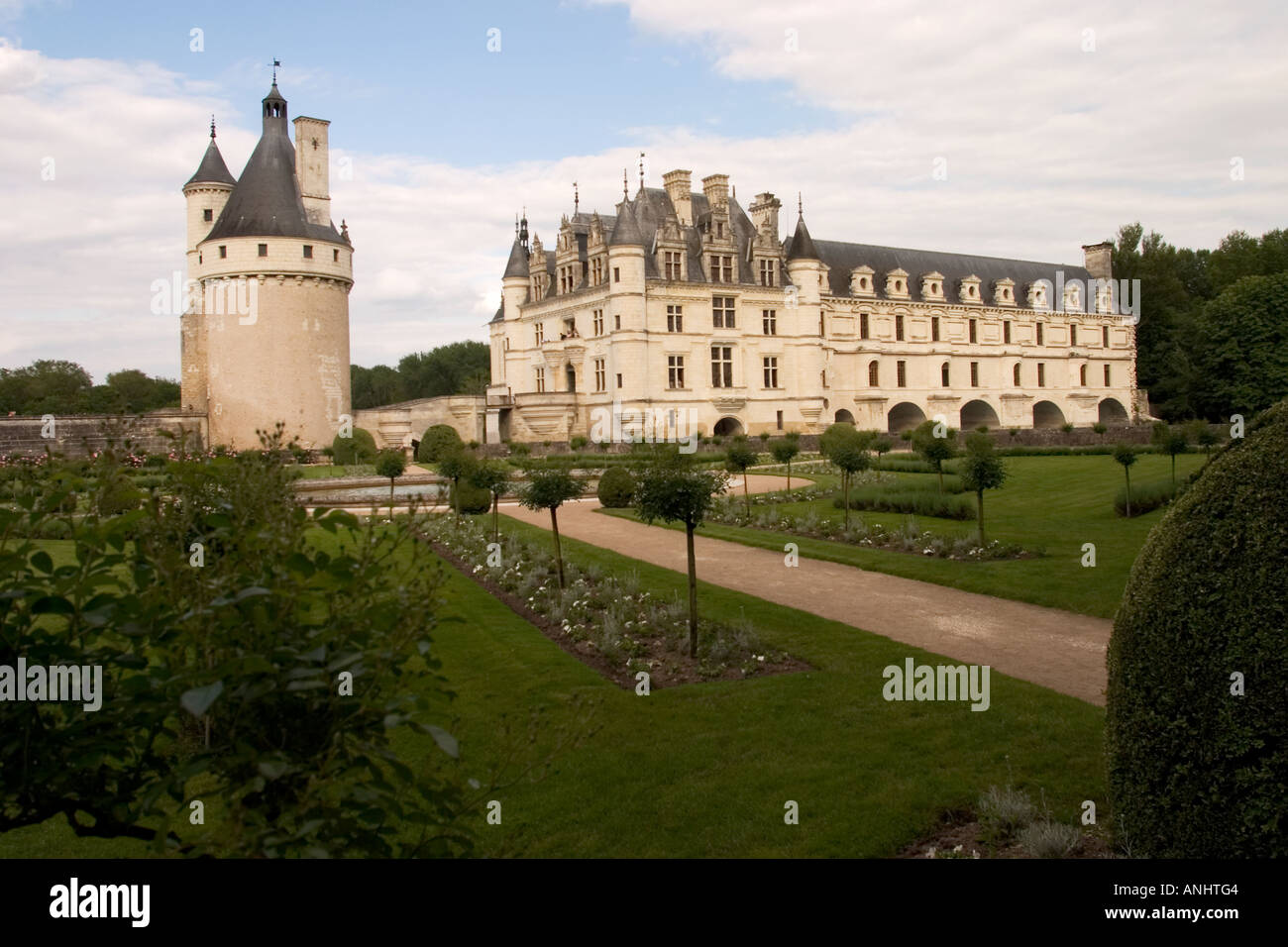 Chateau de Chenonceau, Loire, France Stock Photo - Alamy