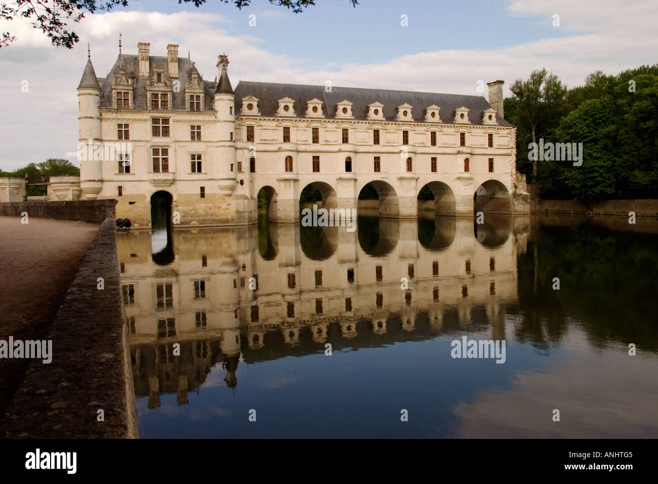 Chateau de Chenonceau, Loire, France Stock Photo - Alamy