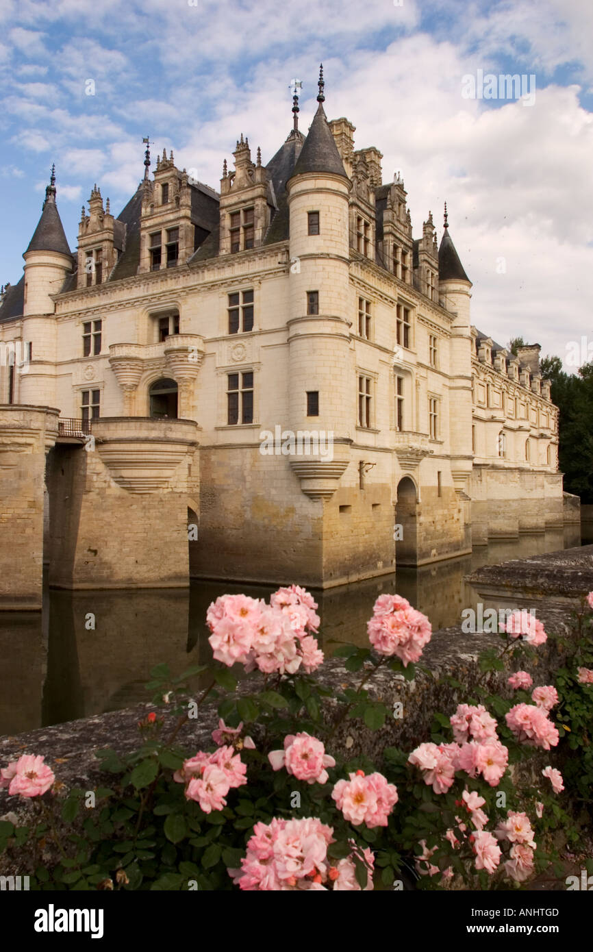 Chateau de Chenonceau, Loire, France Stock Photo - Alamy