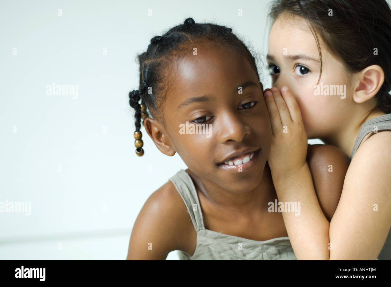 Kids Whispering To Each Other