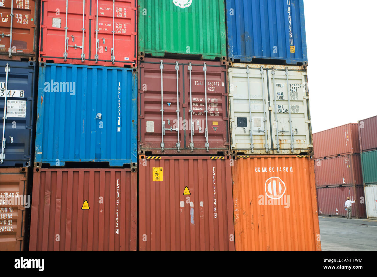 Cargo letters hi-res stock photography and images - Alamy