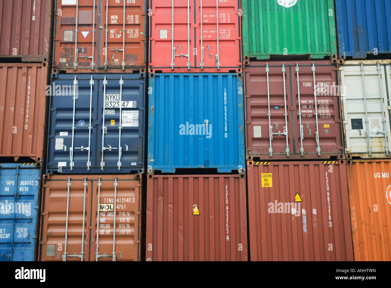 Full of cargos hi-res stock photography and images - Alamy