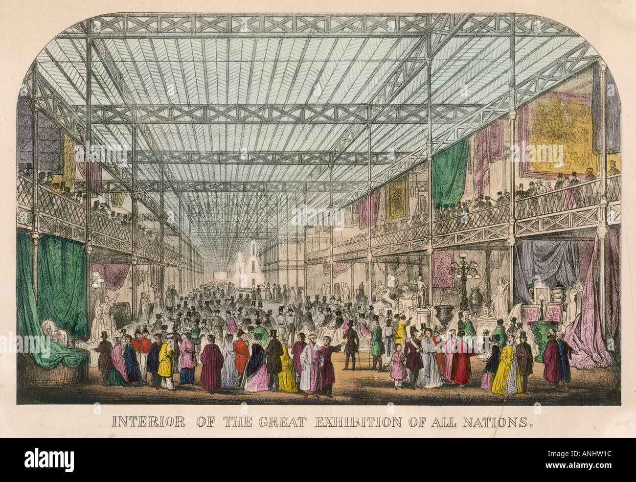 1851 great exhibition hi-res stock photography and images - Alamy