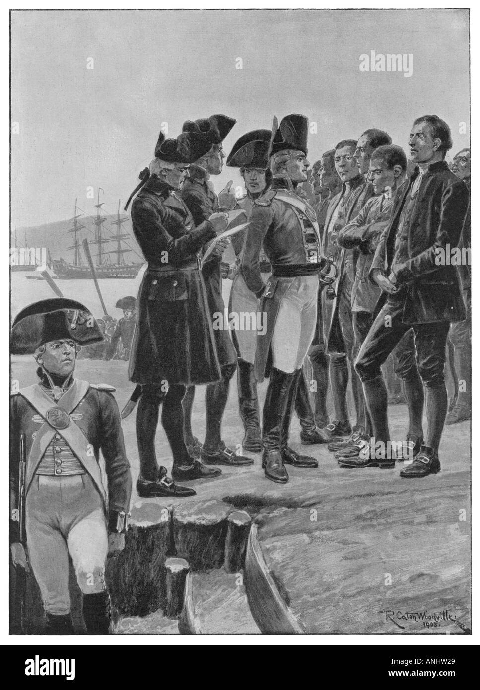 First settlers australia hi-res stock photography and images - Alamy