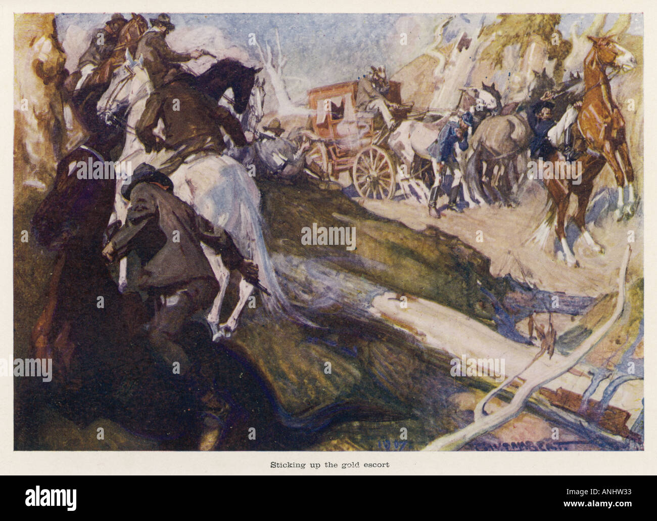 Goldfields history hi-res stock photography and images - Alamy