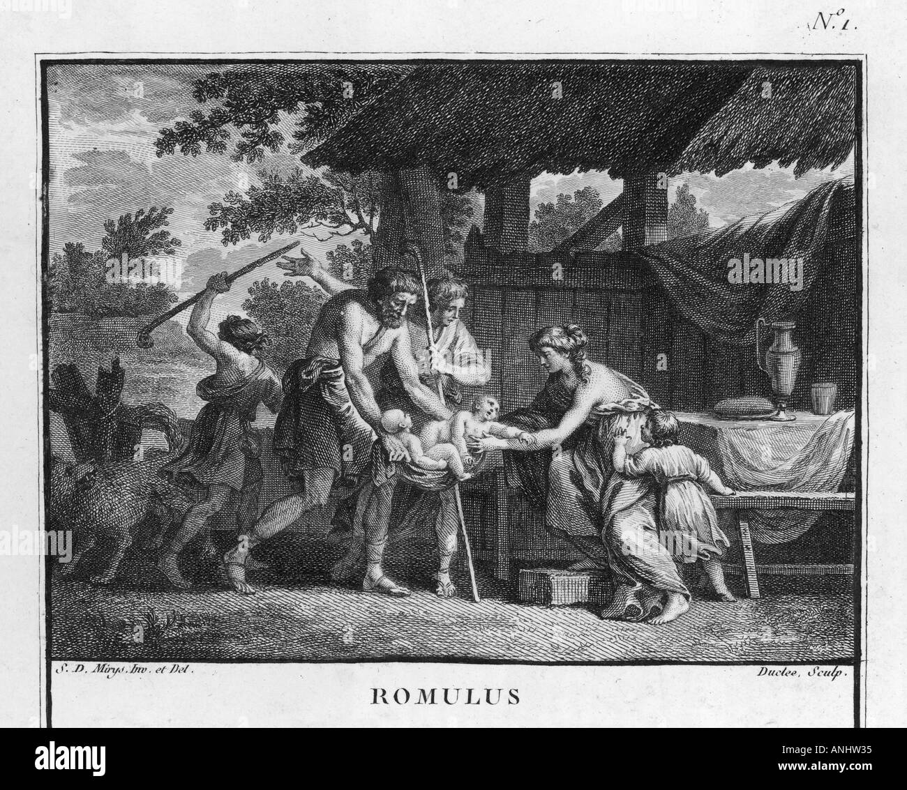 Events Ancient Rome Stock Photo - Alamy