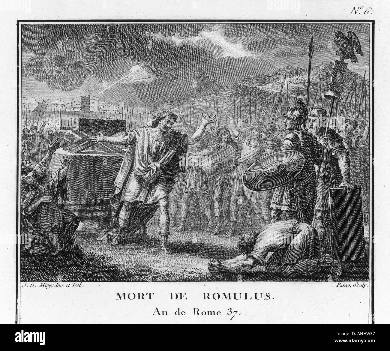 History of ancient rome hi-res stock photography and images - Alamy