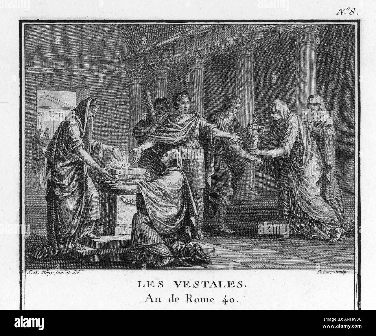 Events Ancient Rome Stock Photo - Alamy