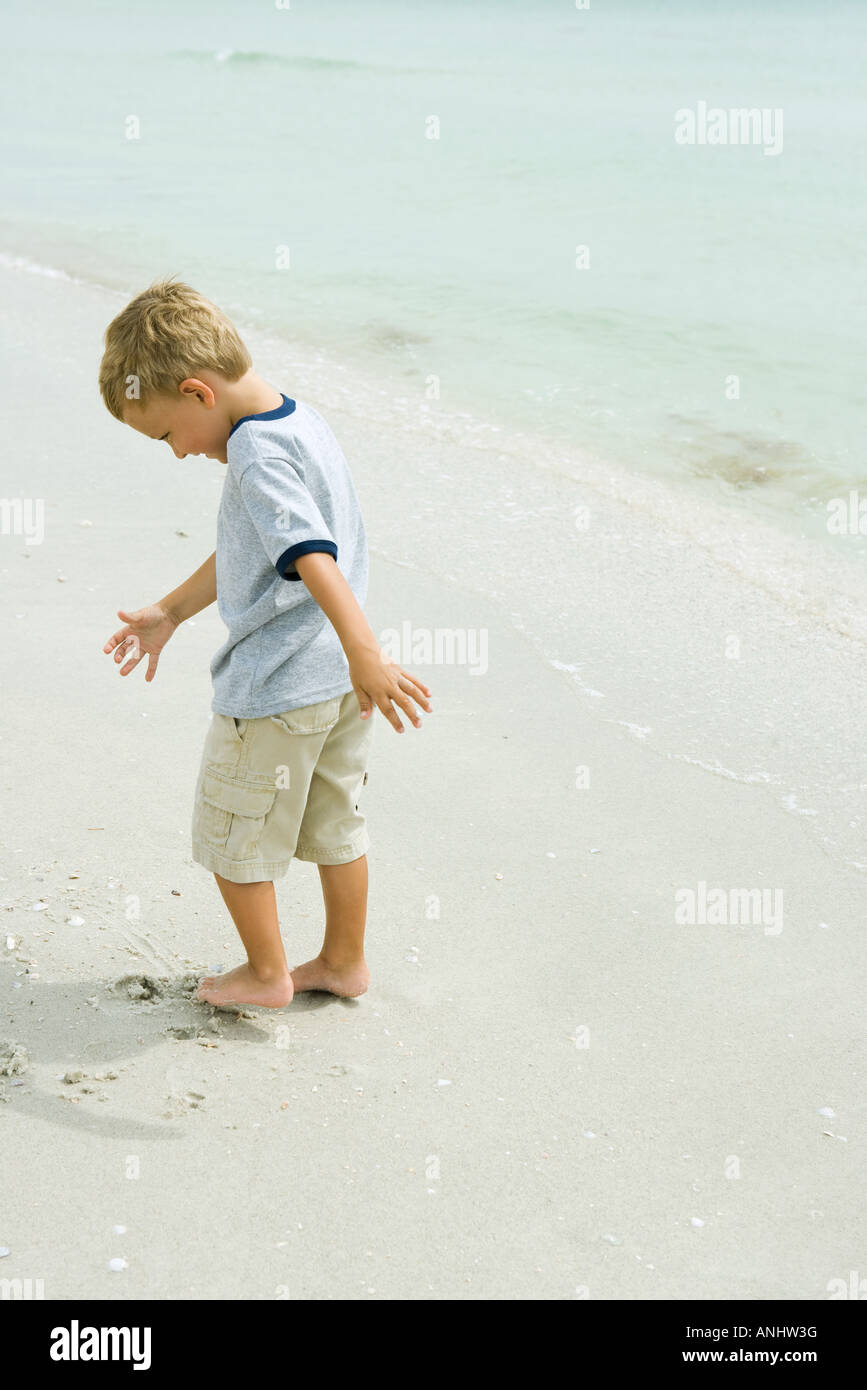 Child Feet Sand High Resolution Stock Photography and Images - Alamy