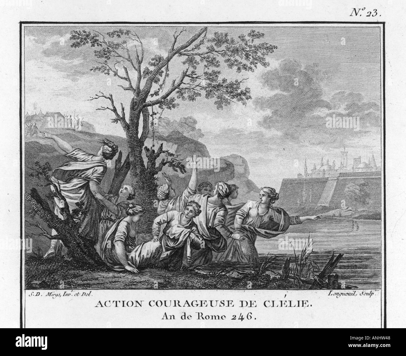 Cloelia hi-res stock photography and images - Alamy