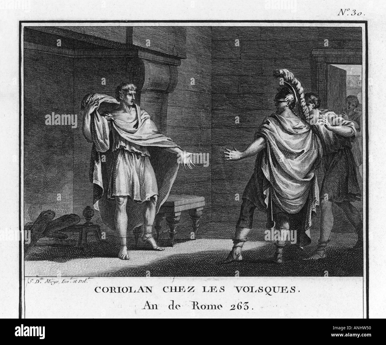 Events Ancient Rome Stock Photo - Alamy