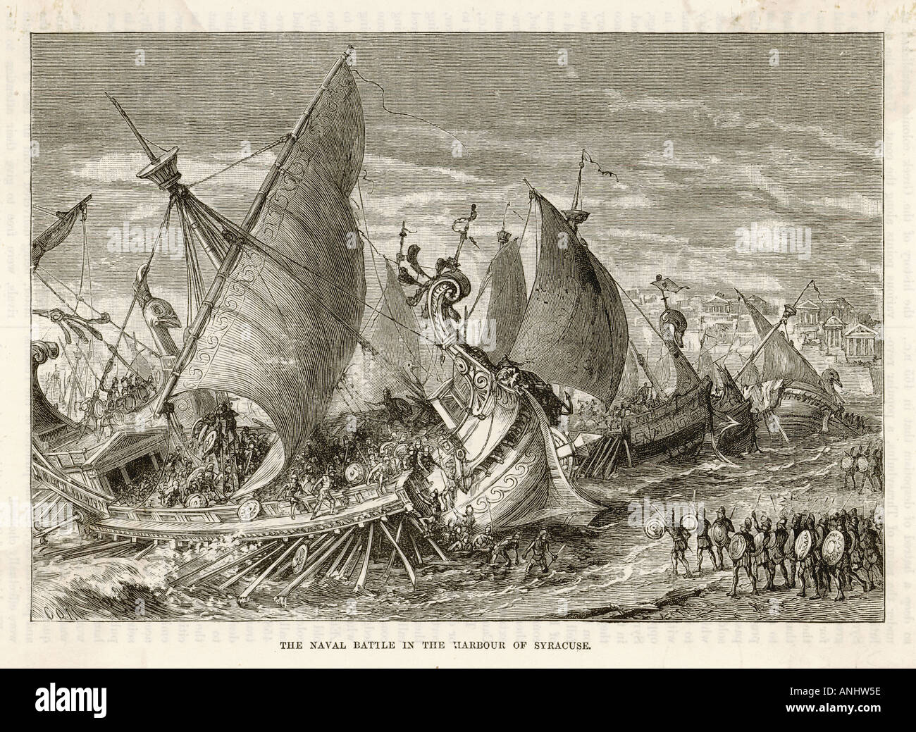 Harbour of rome hi-res stock photography and images - Alamy